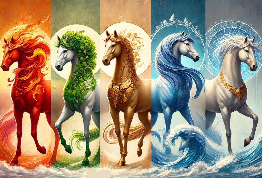 What Type Is Your Horse? The Five Elements and Character